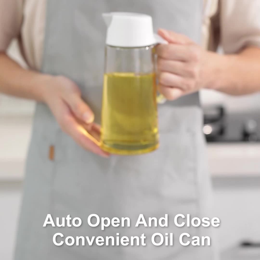 New Design Variety Style Oil Pots High Borosilicate Glass Oil Bottles ...