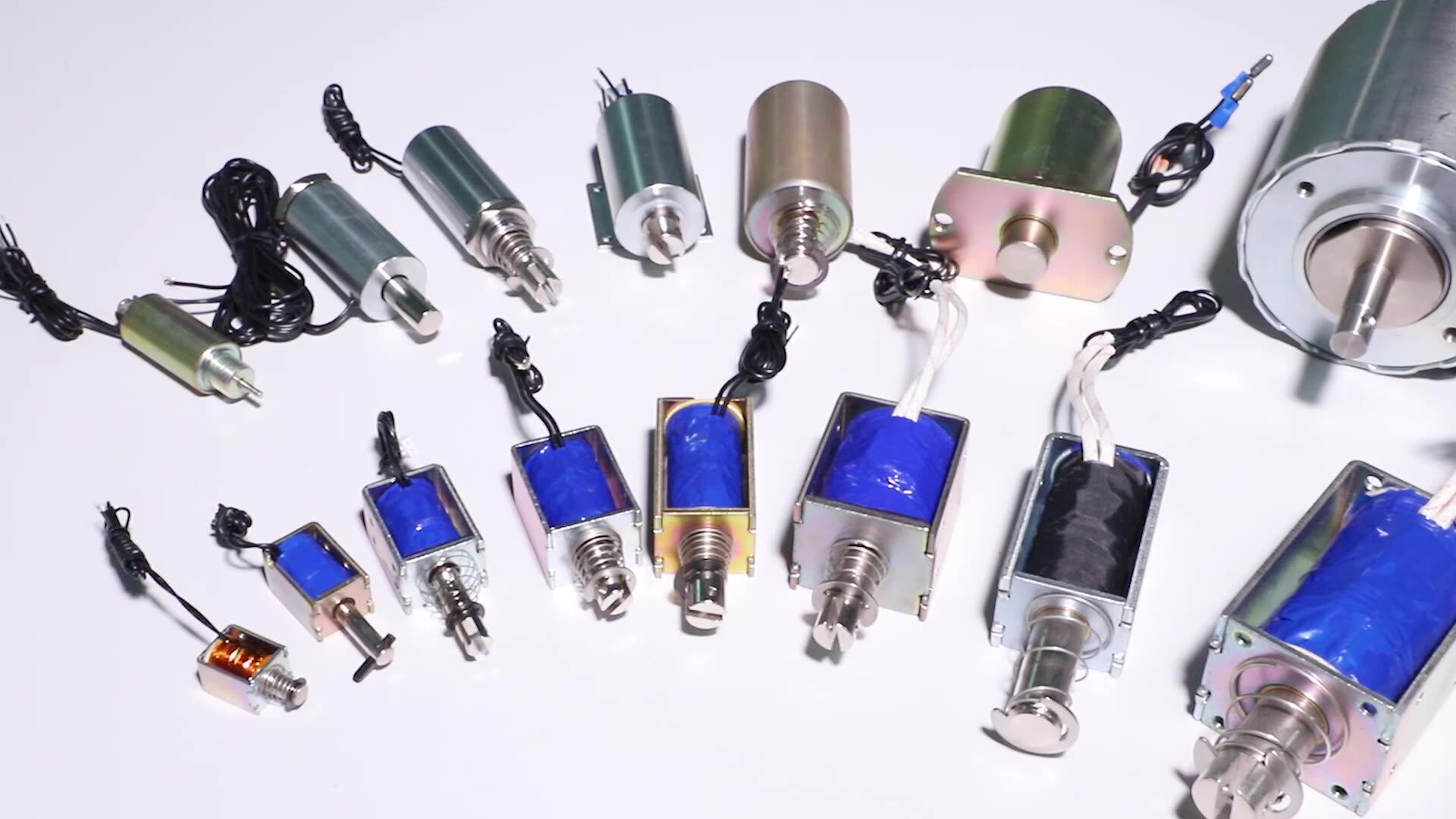 Dc 5v 6v 4w 5mm Stroke Micro Linear Push Pull Solenoid - Buy Micro ...