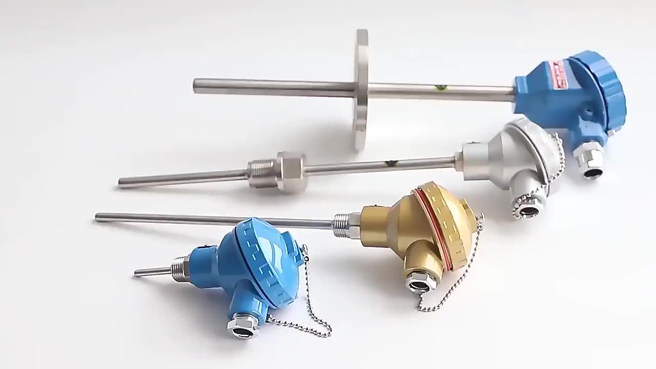 Pt100 Rtd Temperature Sensor K Type Thermocouple Rtd Pt100 - Buy Pt100 ...