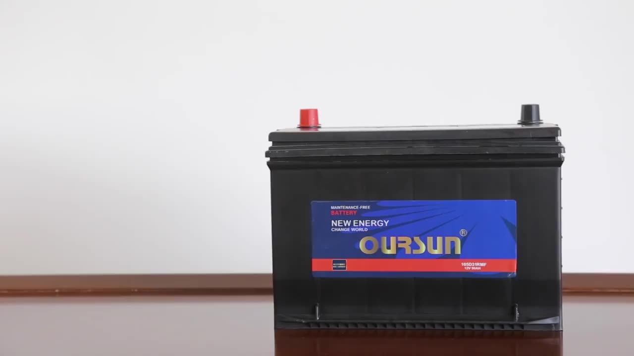 55d23r/lmf Maintenance Free Car Battery 12v N50 50ah - Buy Maintenance ...