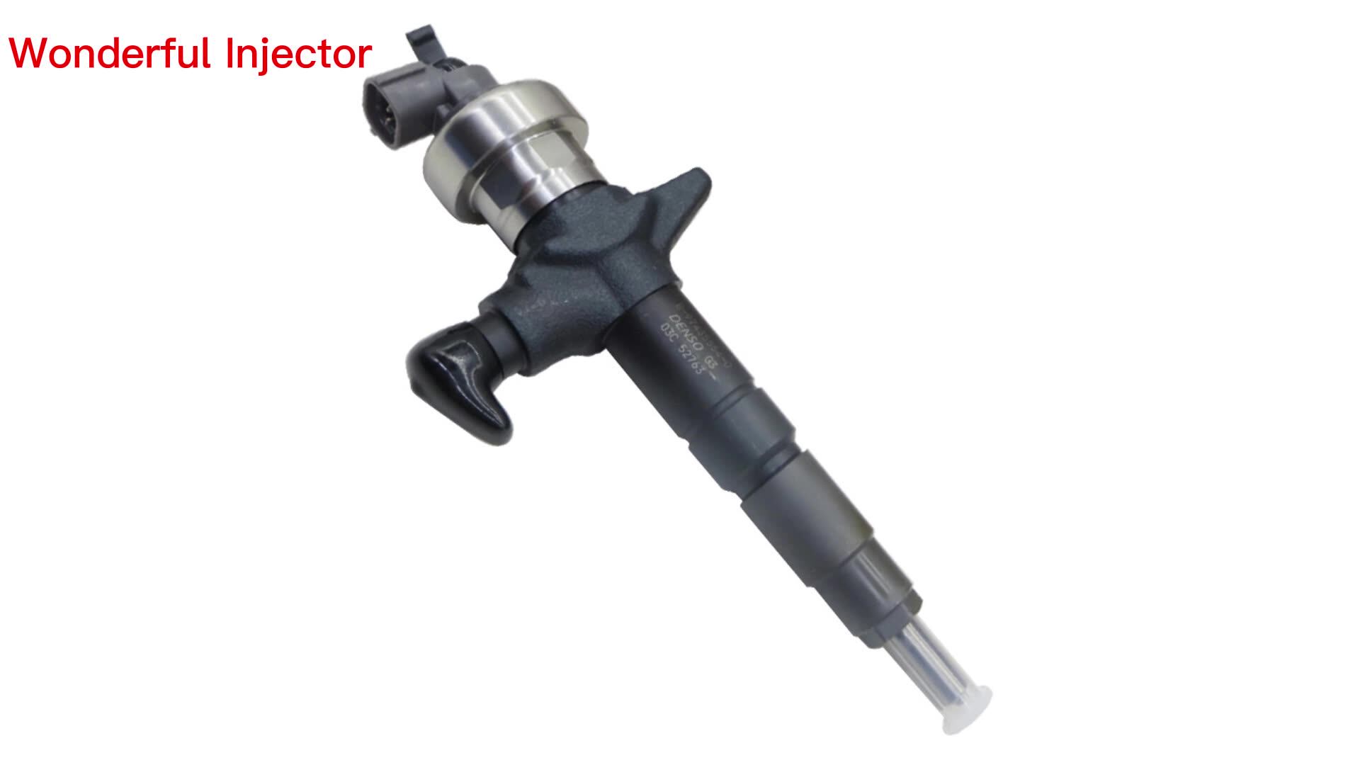 New Fuel Injectors Nozzles 095000-8370 095000-8373 8-98119228-3 8 ...
