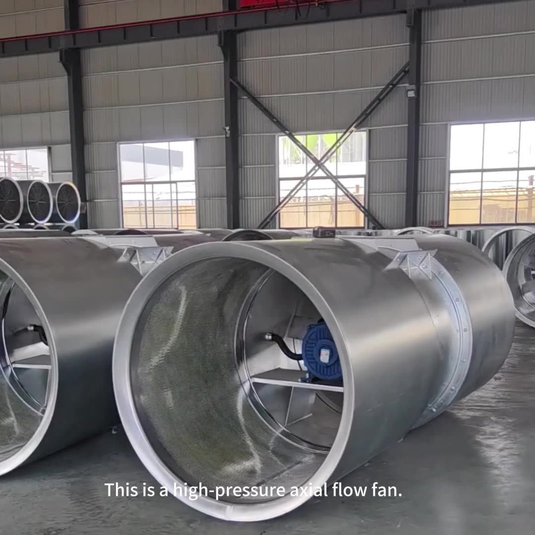 Sds-14-6p-8 Series High-pressure Longitudinal Jet Fan,High-speed Tunnel ...