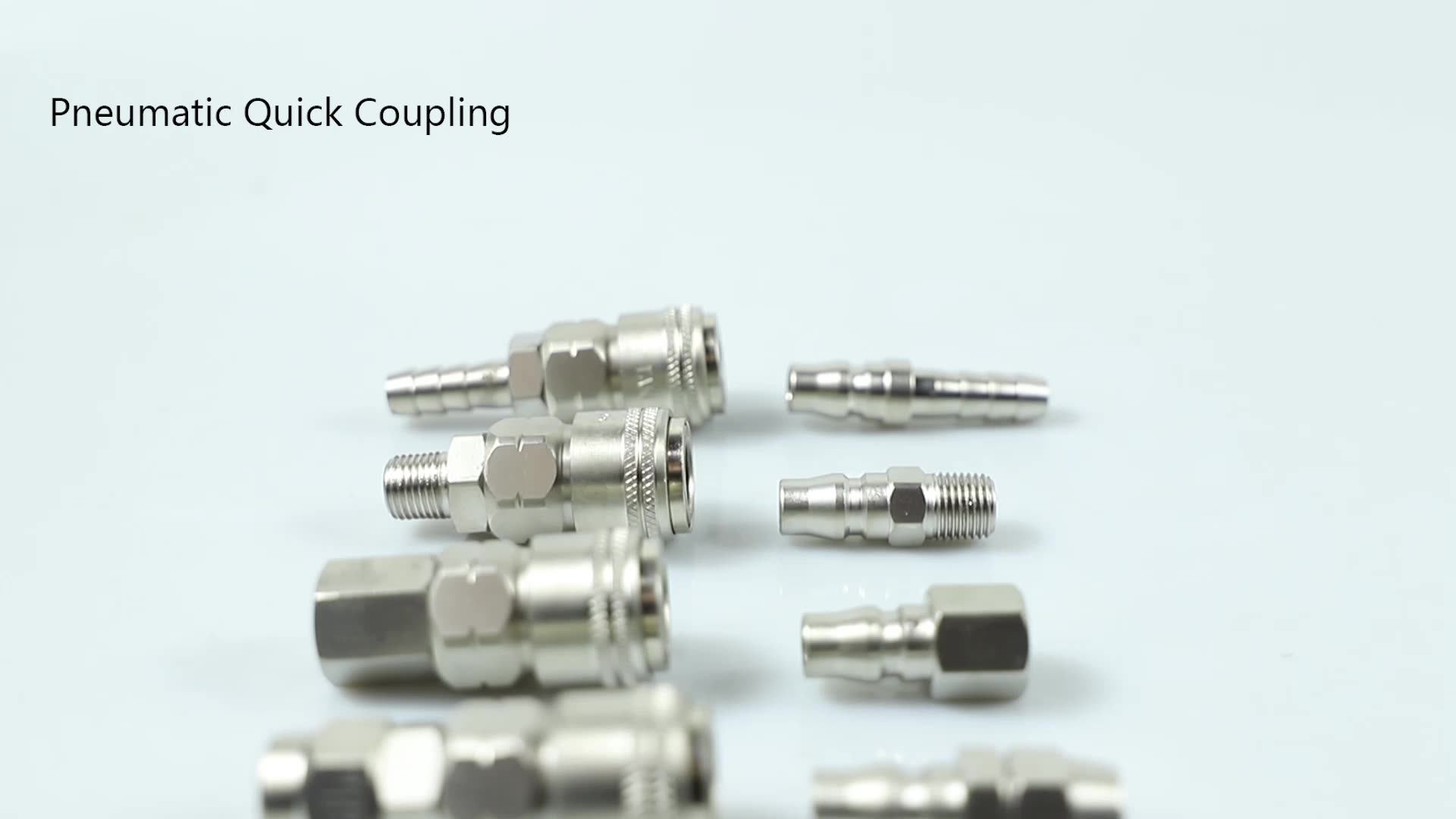P002a Hot Product Automatic Locking Pneumatic Quick Coupling Factory ...
