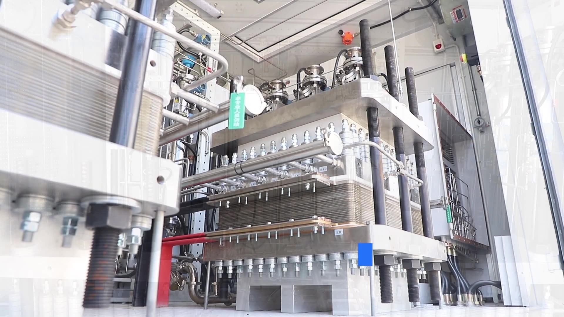 Pem Electrolyser Stack Hho Fuel Cell Pem Electrolyzer Industrial ...