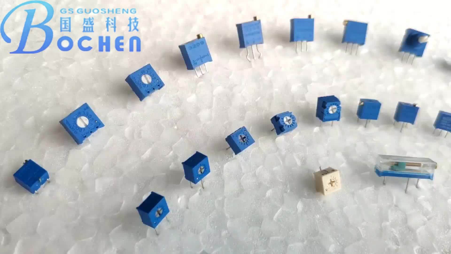 Trimming Preset 3361p 1k 2k 5k 10k Ohm Smd Smt Potentiometer - Buy Smd ...