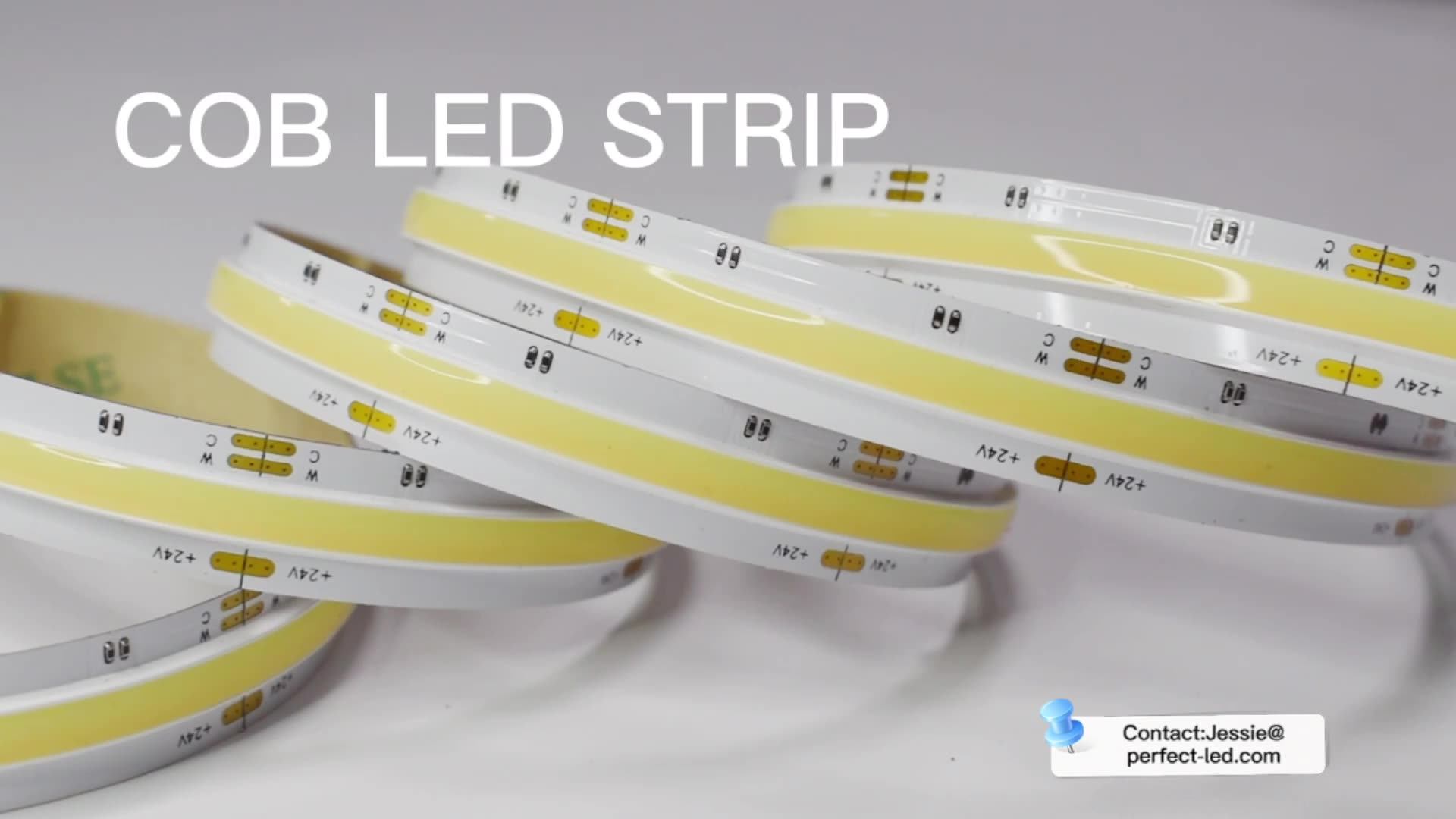 Flip Chip On Flexible Board 24v 2700k- 6000k White Silicone Tube ...