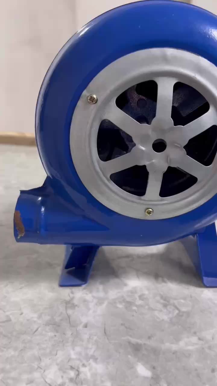 Portable Hand Crank Blacksmith Forge Blower Blower Pump Fan For Camping ...