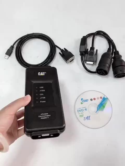 Jision Communication Adapter 4780235 Electric Diagnostic Tool For Cat ...