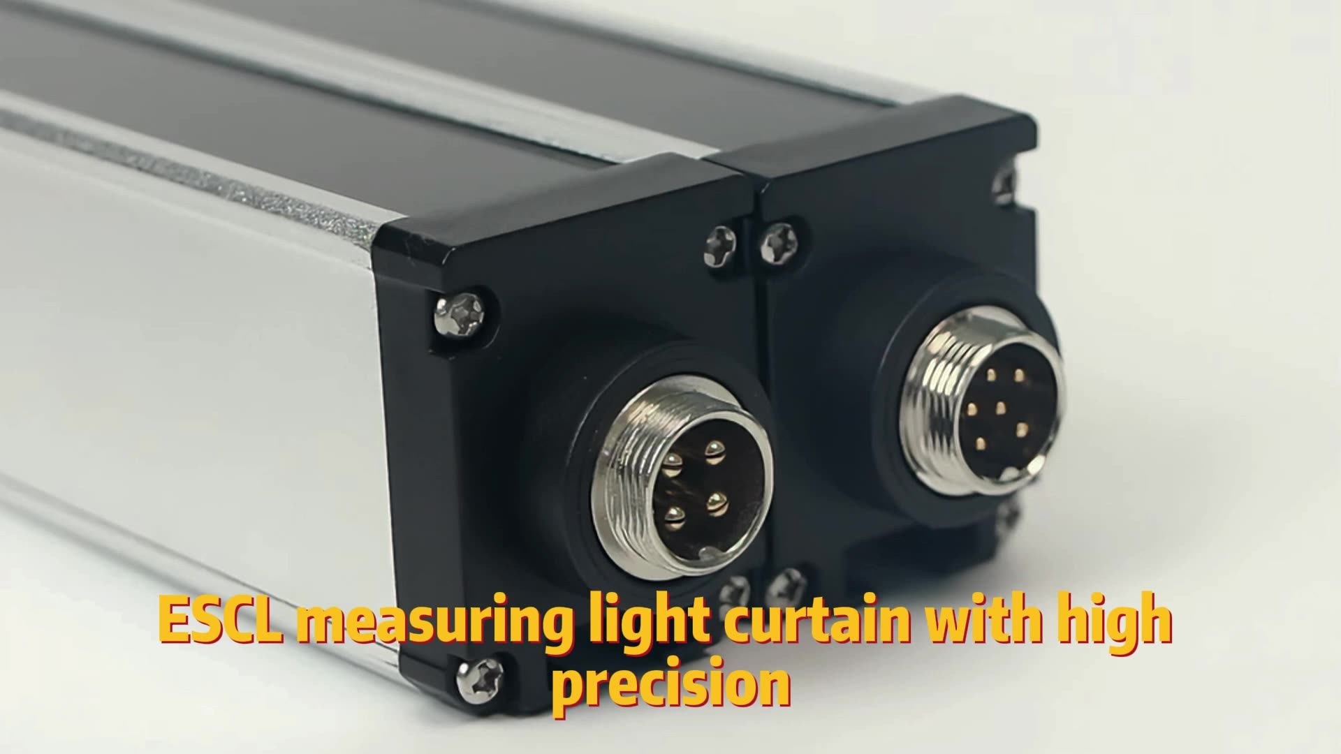 Hot Sale Measuring Light Curtain Escl21605l1rz-2 Rs485 Output 1075mm ...