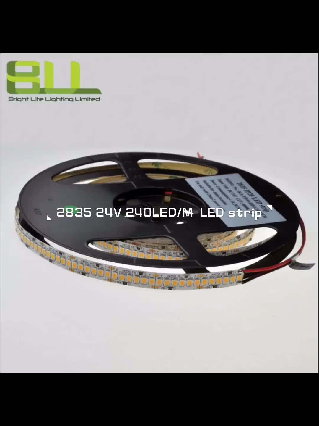 High Cri 90 Smd2835 2300lm 240 Leds/m Ce Rohs Led Strip - Buy Smd 2835 ...