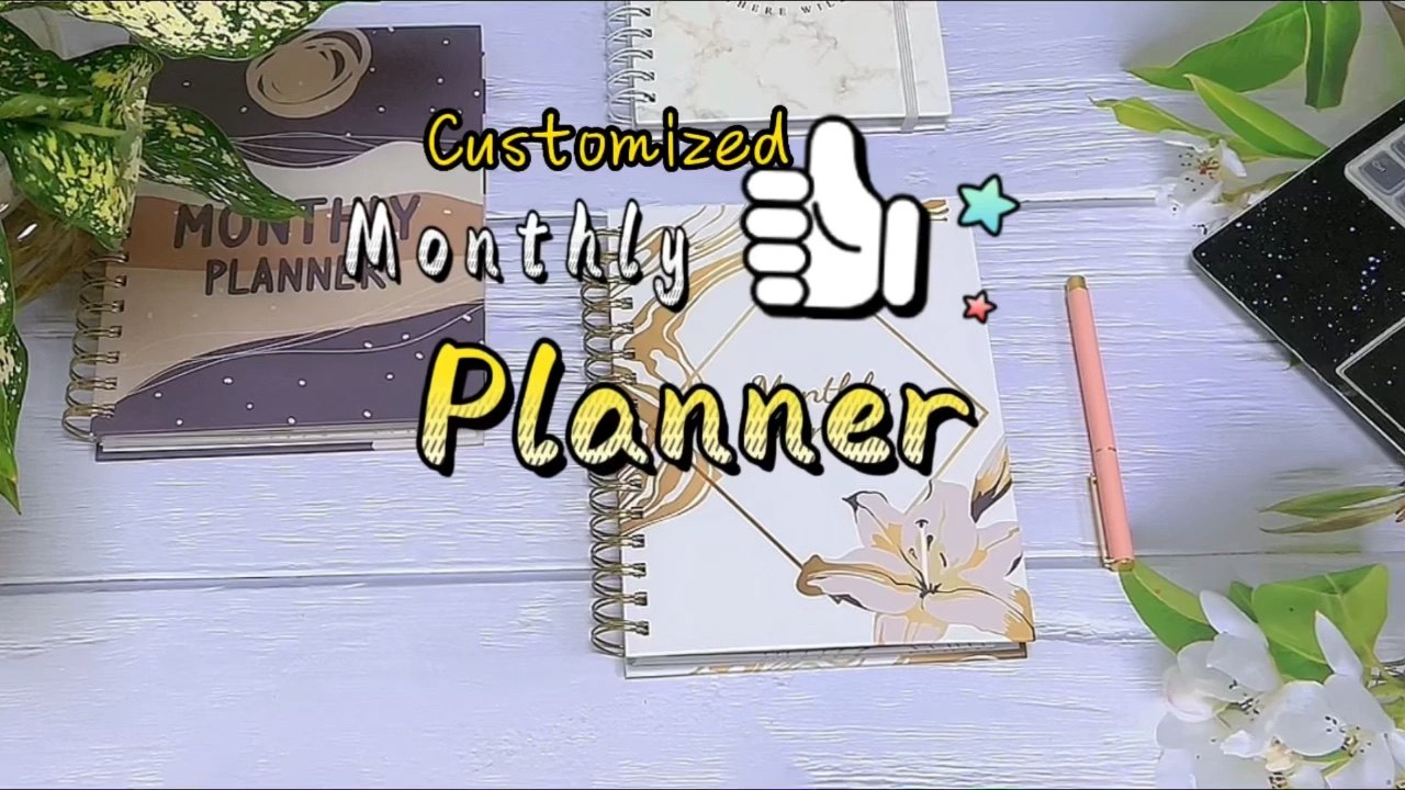 Custom Note Books Printing A4 Cahier Scolaire 200 Pages Carnet Budget ...