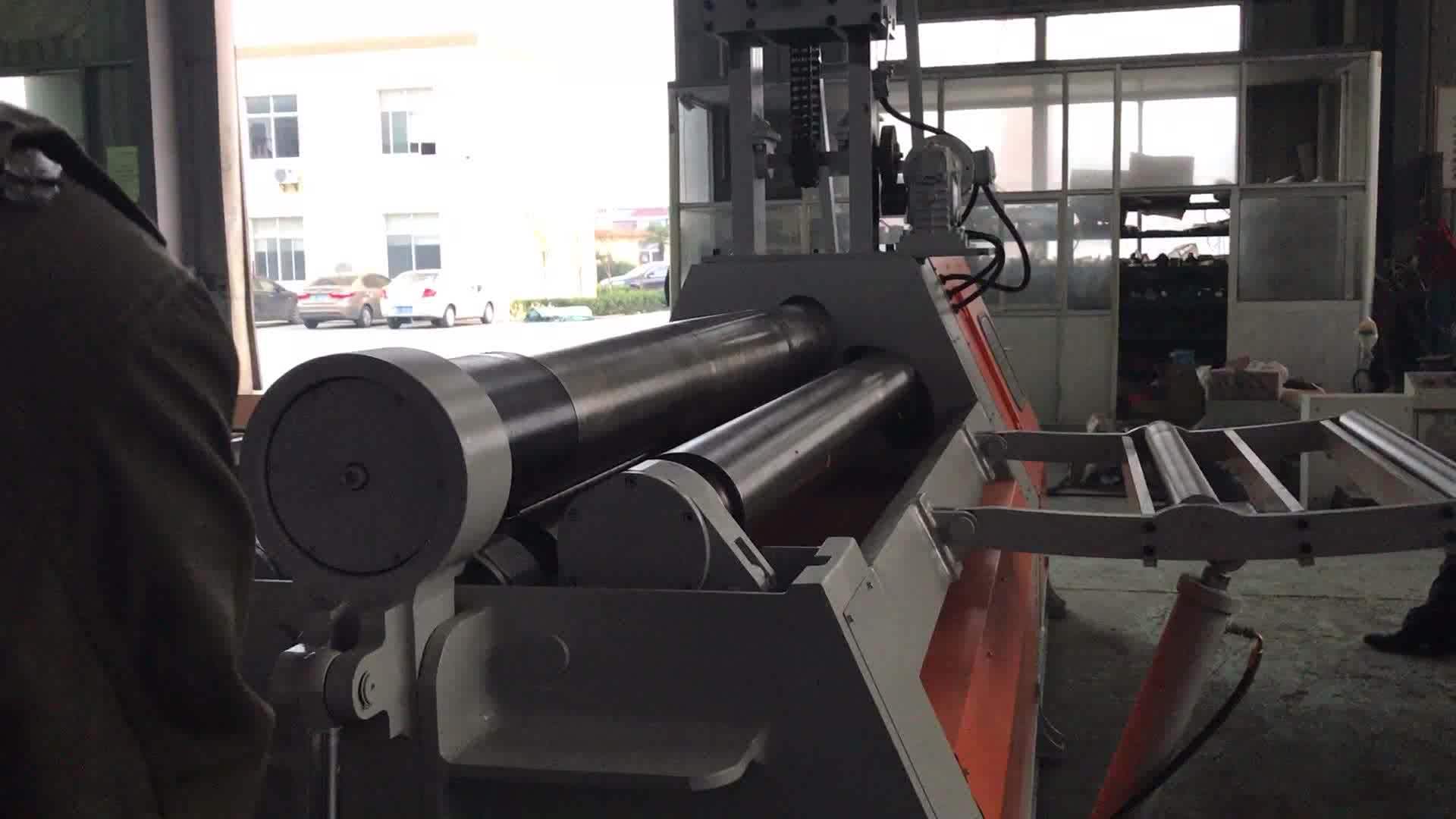 China Industrial Steel Plate Cnc Rolling Machine - Buy Cnc Rolling ...