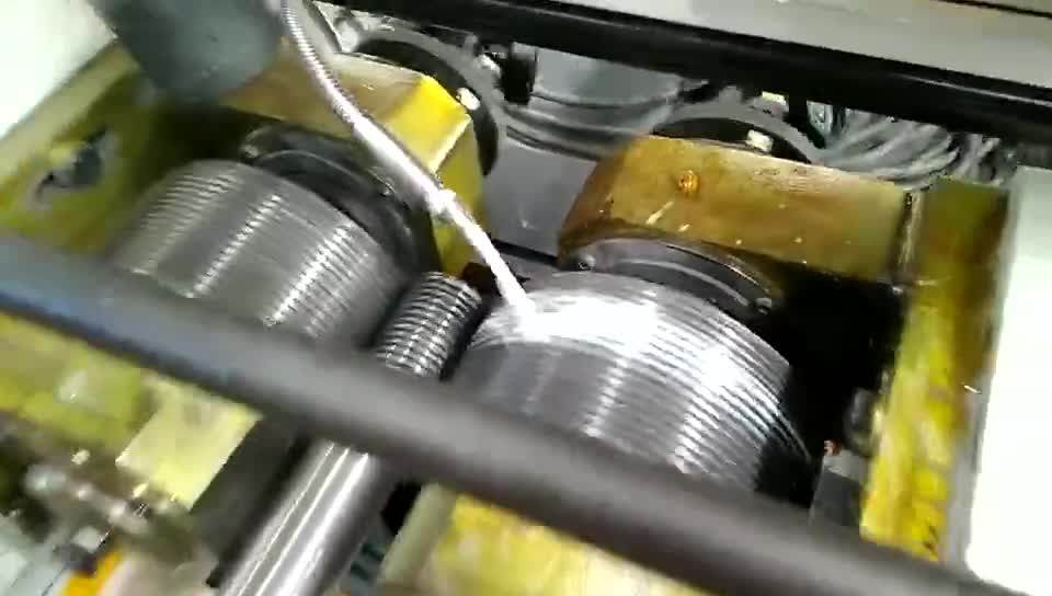 Multi-function Steel And Iron Rod Thread Rolling Machine - Buy Iron Rod ...