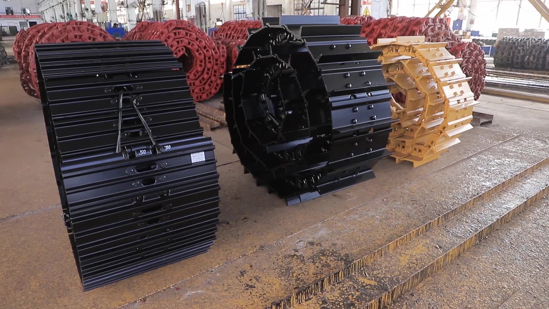 Mini Excavator Undercarriage Parts Track Swamp Shoe Plate 1000 Mm ...