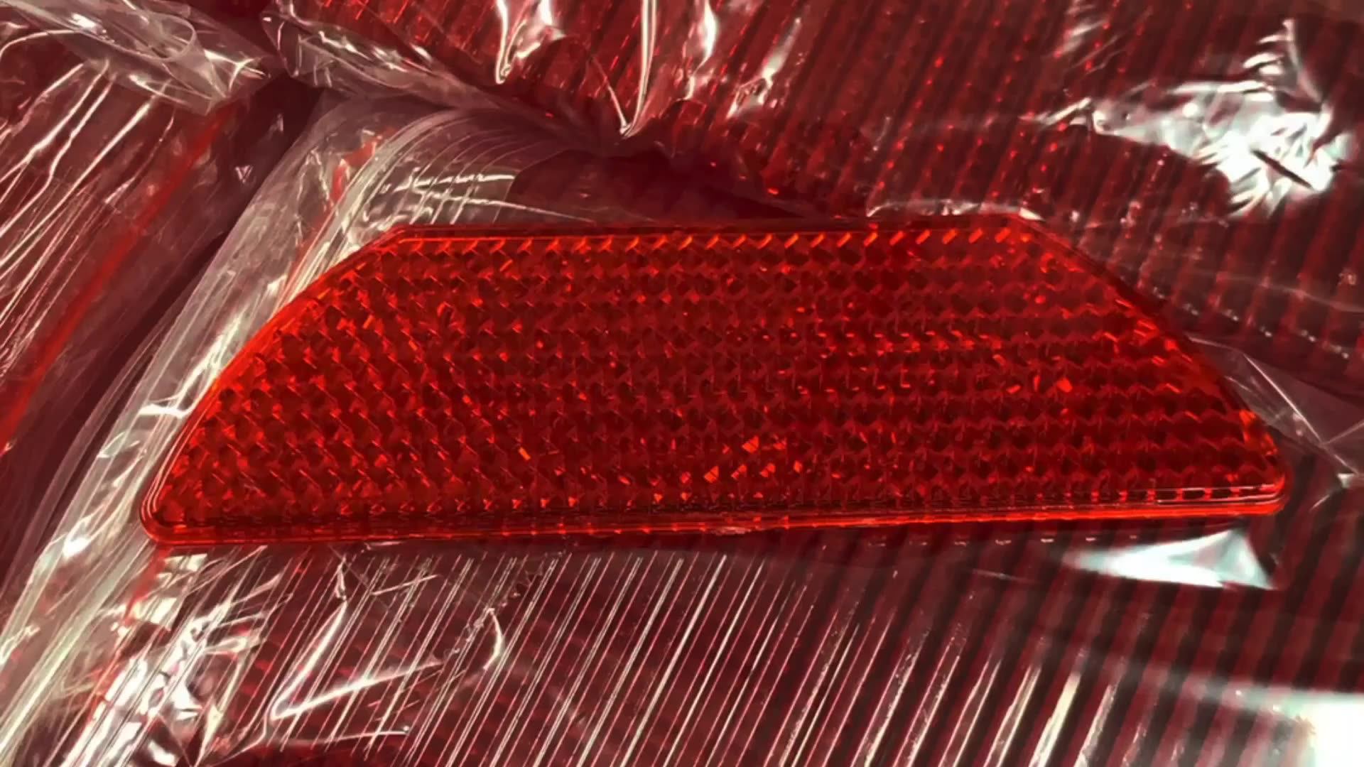 Abs Plastic Pmma Lens Road Reflectors For Road Stud - Buy Pmma ...