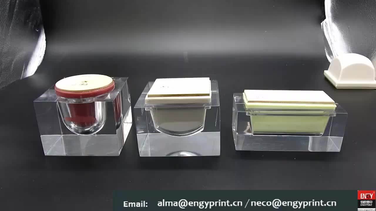 Sealed Ink Cup Pad Printer Silicone Printing Pads - Buy Sealed Ink Cup ...