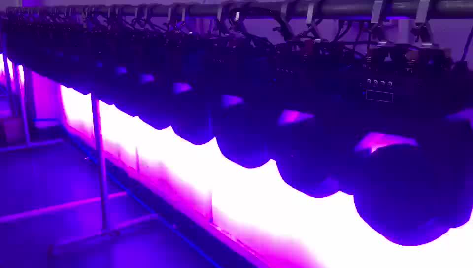 Aura Led Light 19pcs 15w Rgbw Bee Eye 4in1 Led Moving Head Wash With ...