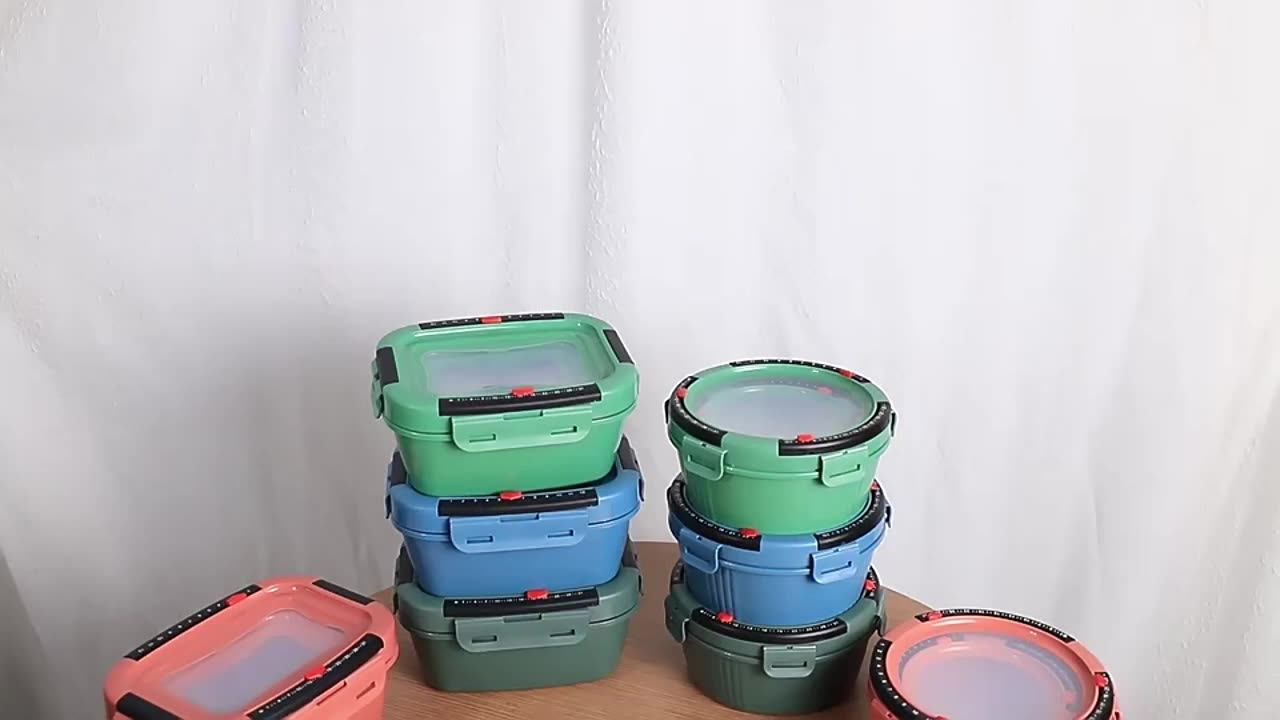 Modern Luxury Home Classic Custom Kitchen Multi-lock Tight Seal Food ...