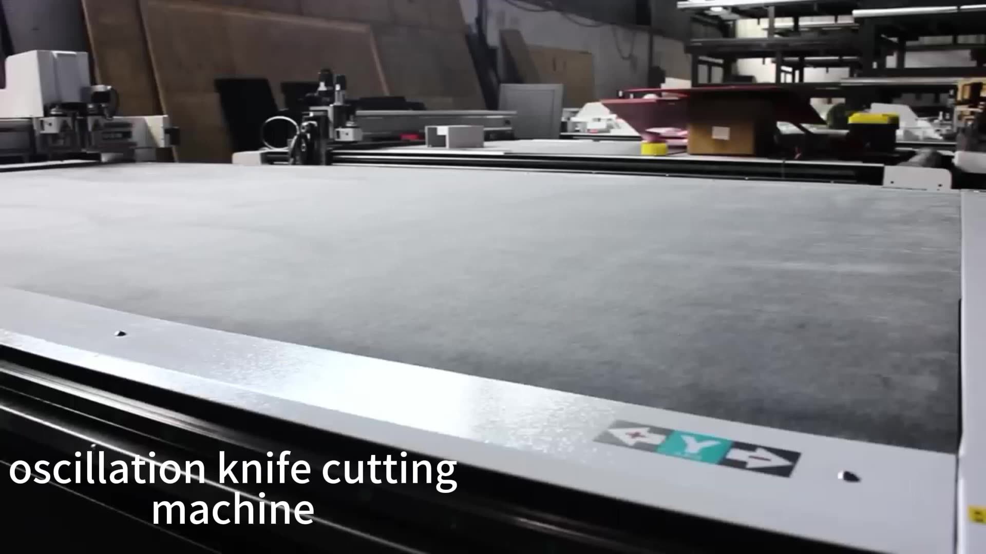 Knife Oscillating Cnc Die Automatic Textile Fabric Leather Belt Cutting ...