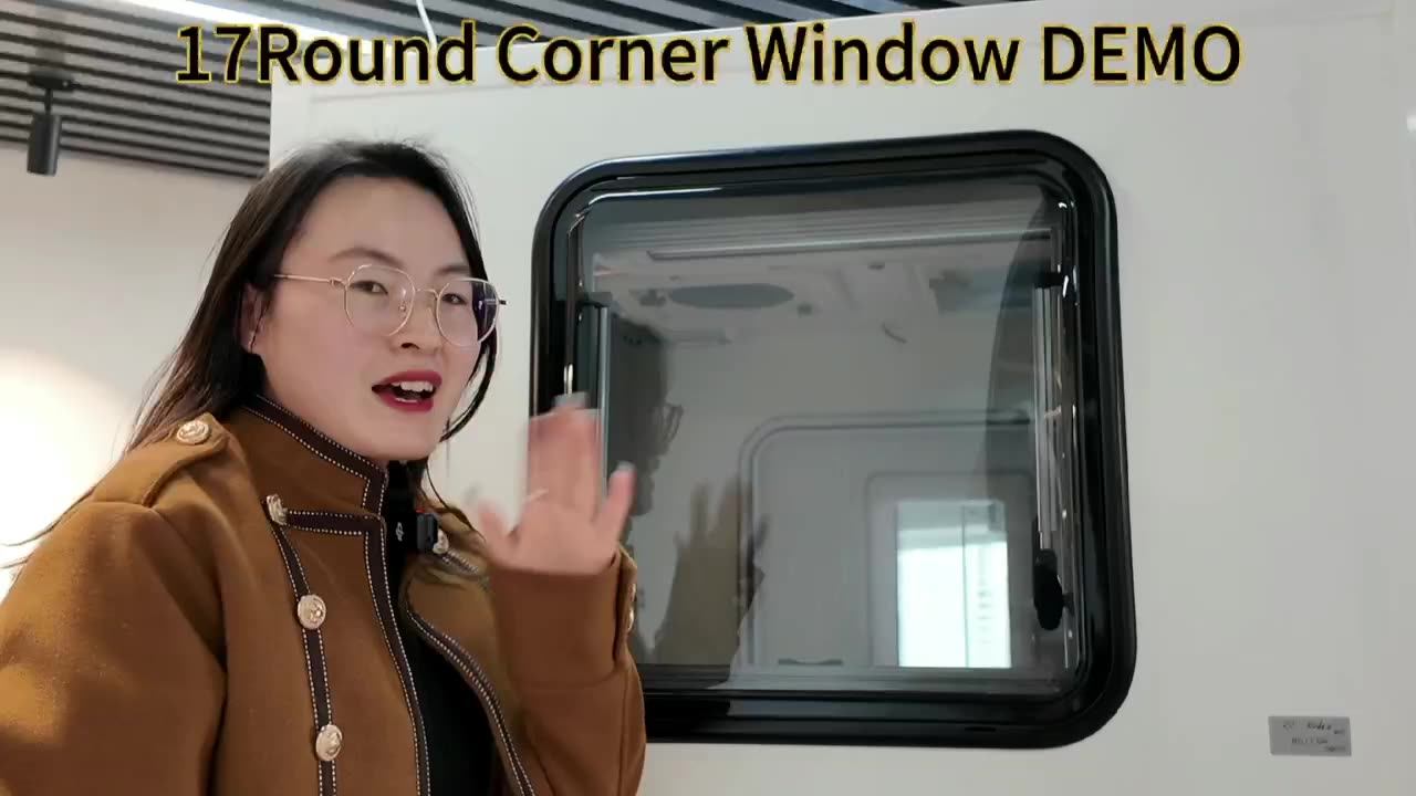 Most Popular Trailer Window 700*400mm Aluminum Alloy Motorhome Window ...