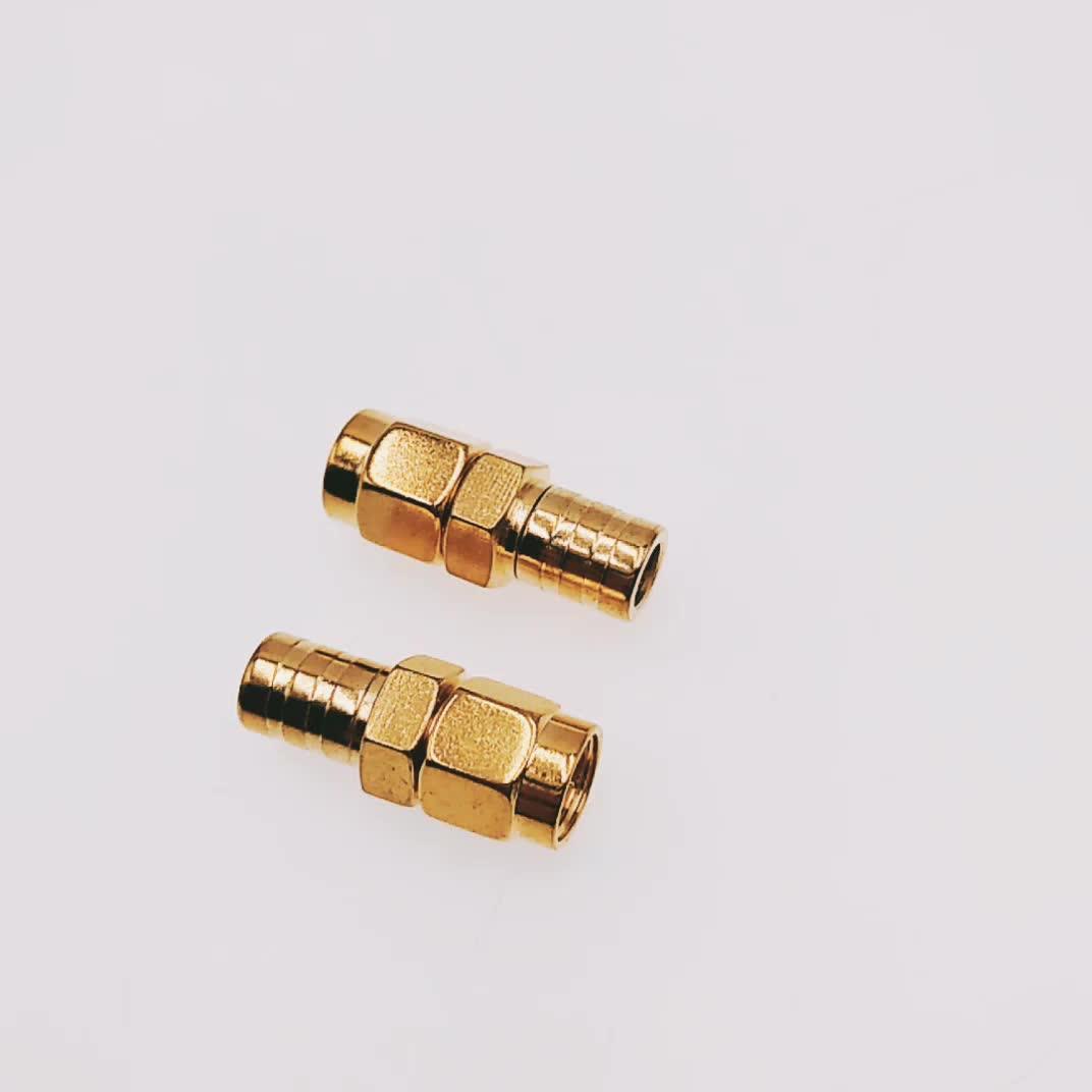 Sma Male Jack To Smb Female Plug Rf Coaxial Connector Adapter - Buy Sma ...