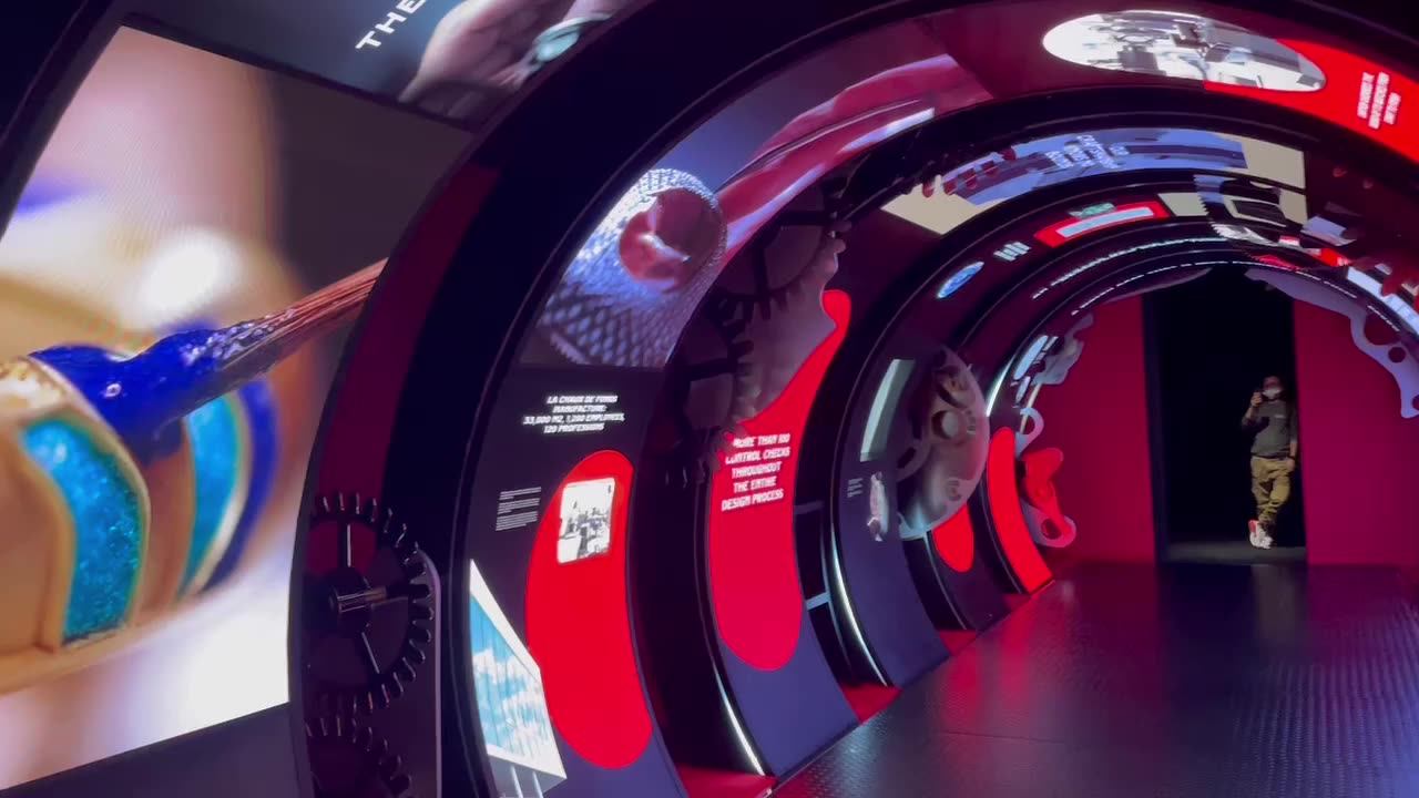 Customize Any Shape Arc Pantalla Led Flexible P1.8 P2 P2.5 P3 Soft ...