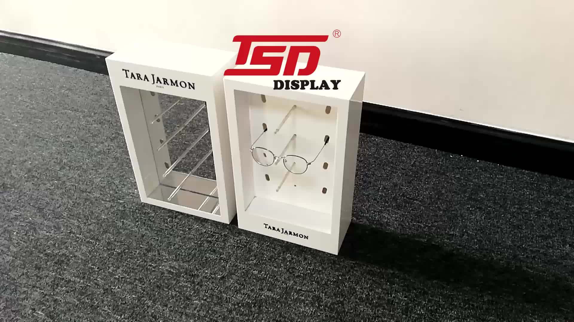 Optical Shop Trade Show Table Acrylic Plexiglass Sunglasses Rayban ...