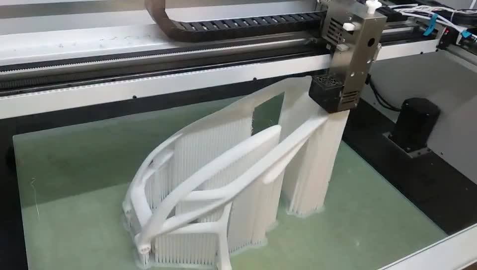 1000x1000x1000 3d Printers Fdm Industrial Large 2 Nozzles 3d Print ...