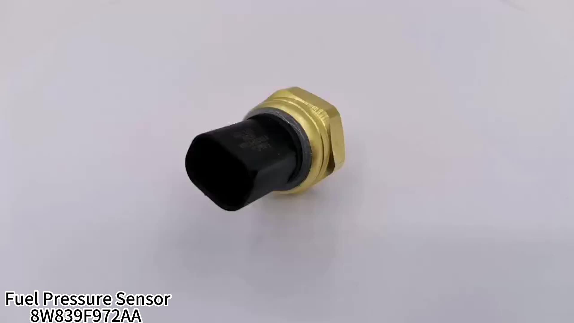 New Exhaust Fuel Pressure Sensor 8w839f972aa 8w83-9f972-aa A0045421618 ...