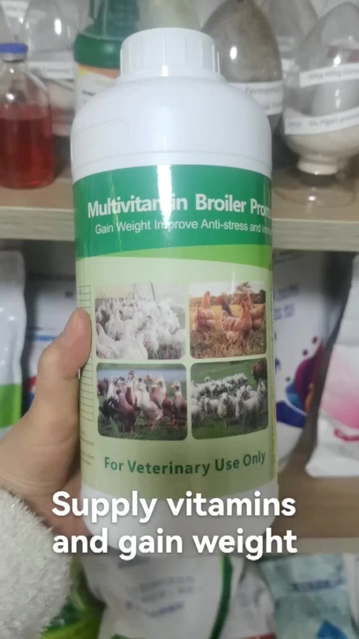 Broiler Oral Solution Chicken Booster Increase Weight Gaining Quick ...