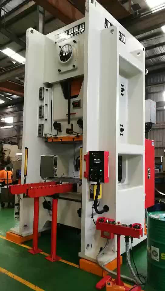 H Frame Mechanical Cold Forging Press 200ton - Buy Press 200ton,Cold ...