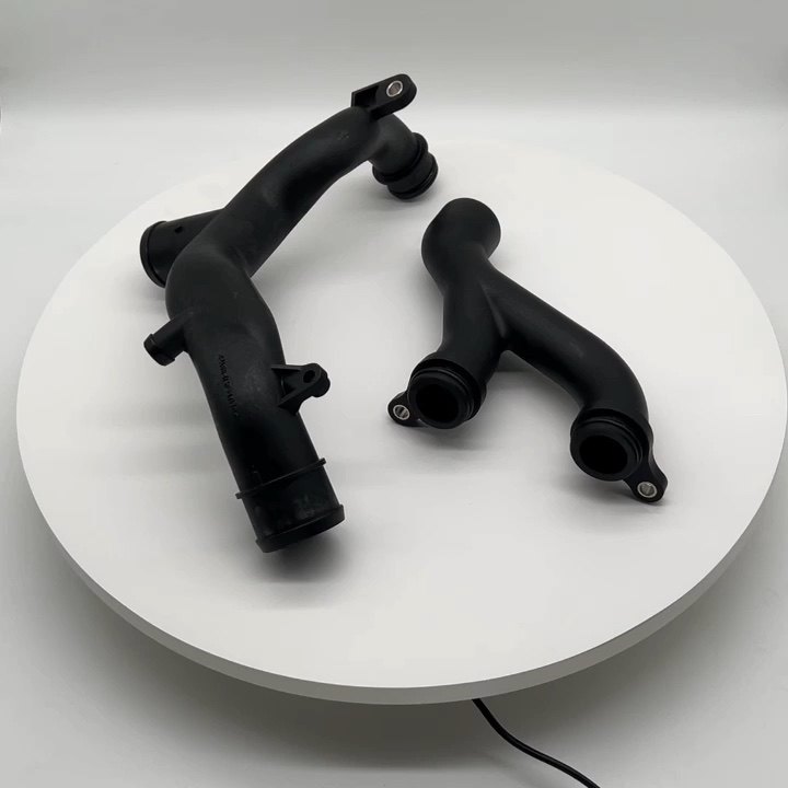 Engine Coolant Pipe Lr050935 Lr092992 For Land Rover Defender Discovery ...