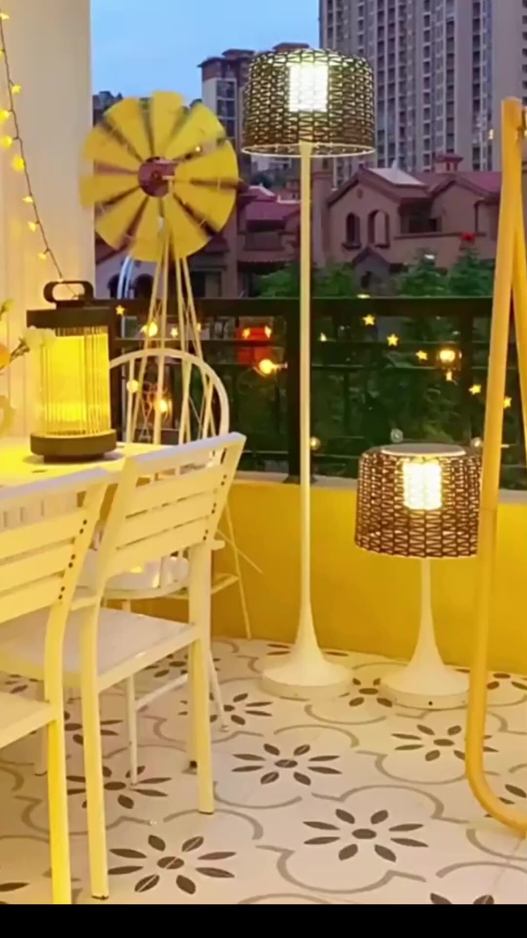 Luxury Vertical Modern Big Rattan Living Room Light Stand Floor Lamp ...