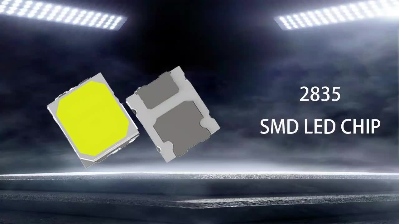 200lm/w Smd 2835 Led 0.2w 60ma 2.5v-2.8v High Efficiency 2835 Led Chip ...