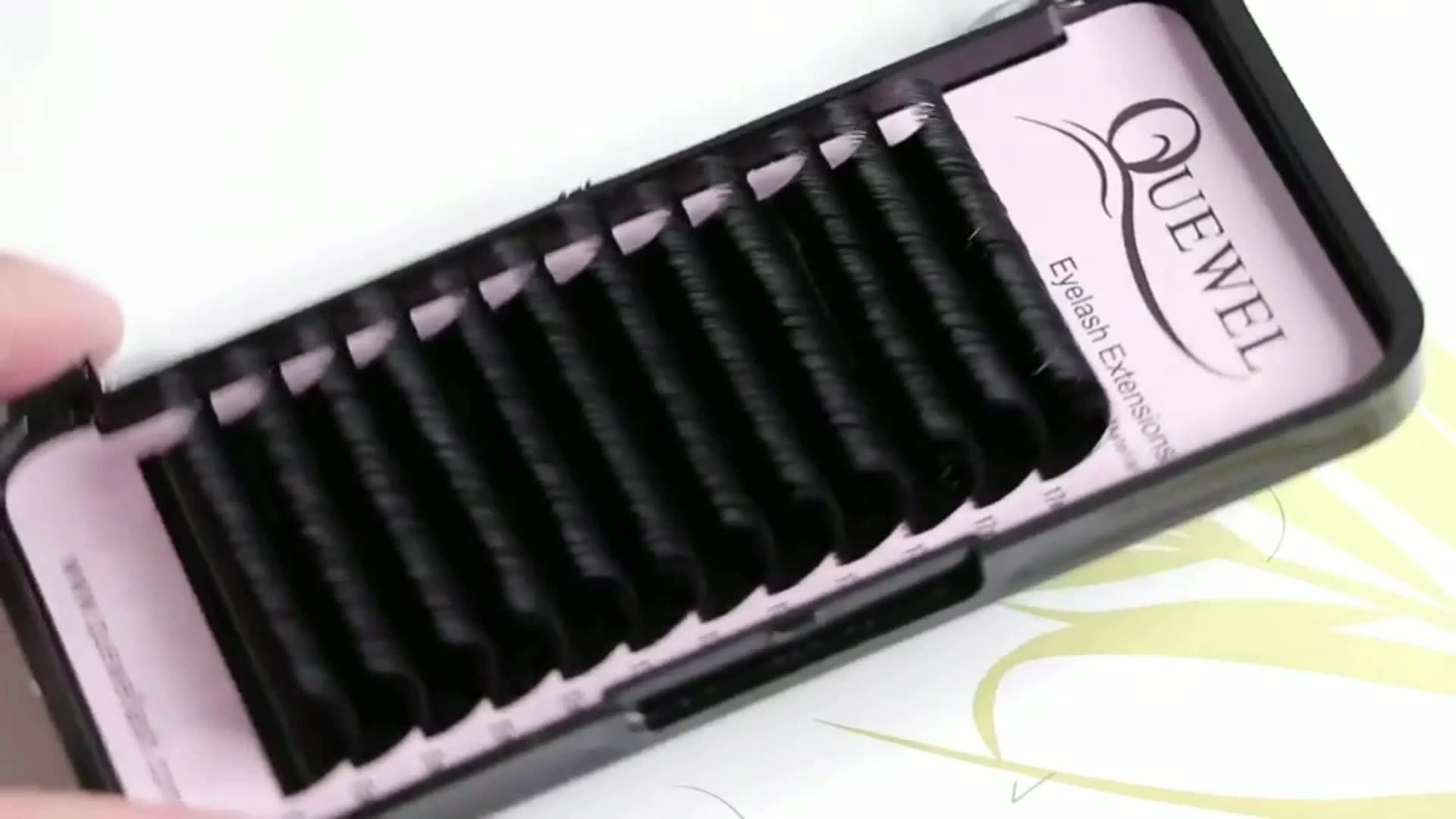 Auto Flower Easy Fan Lash Extensions Customize Professional Individual ...