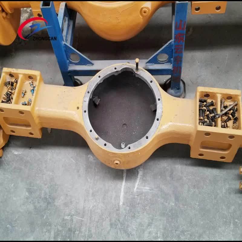 Zl60 Zl60d Zl60g Loader Drive Axle For Wheel Loader - Buy Front Wheel ...