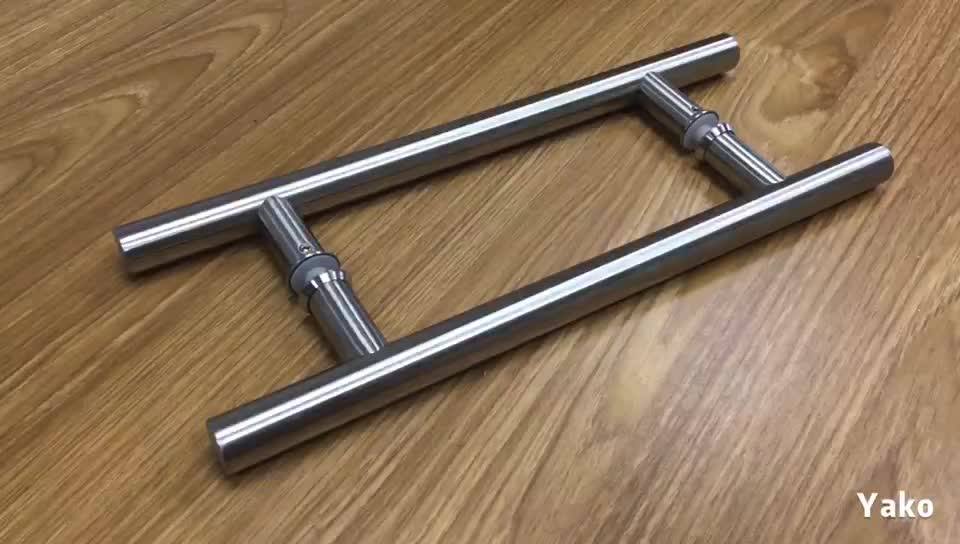 Back To Back Double Sided Door Pull Handle For Wooden Door Or Aluminum ...