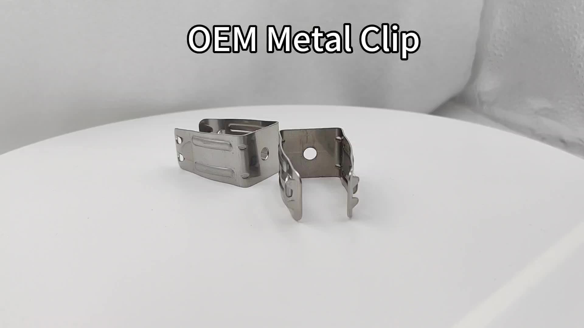 Iso9001 Customized Spring Clip Metal Cable Clip - Buy Sheet Metal ...