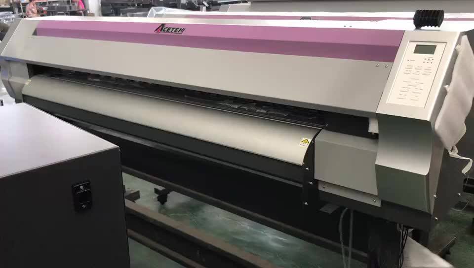 El Mejor Precio,Acetek Tc-1800,Plotter De Impresión Industrial Ecosolvente En Guangzhou - Buy ...