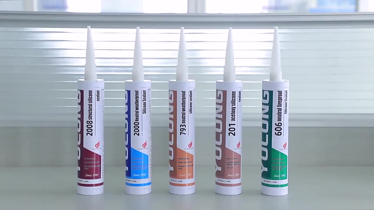 Expandable Fire Resistant Sealant,Silicone Adhesive High Temperature Resistant Waterproof And ...