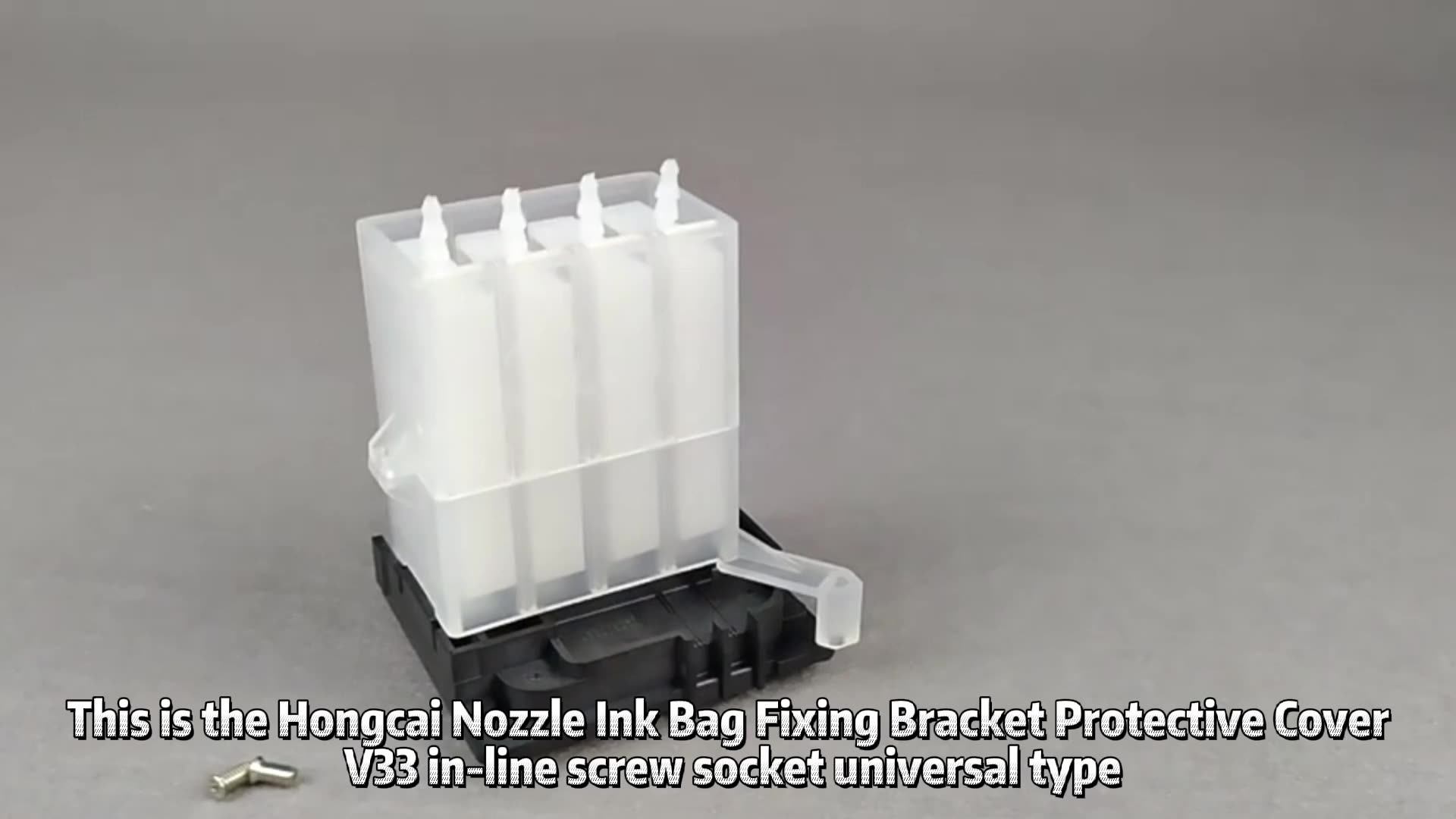 High-quality Inkjet Printer Head Frame Xp600 Double-head Bracket Metal ...