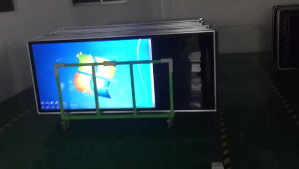 55 Inch Android Touch Vertical Lcd Advertising Display Tv Stand Kiosk ...