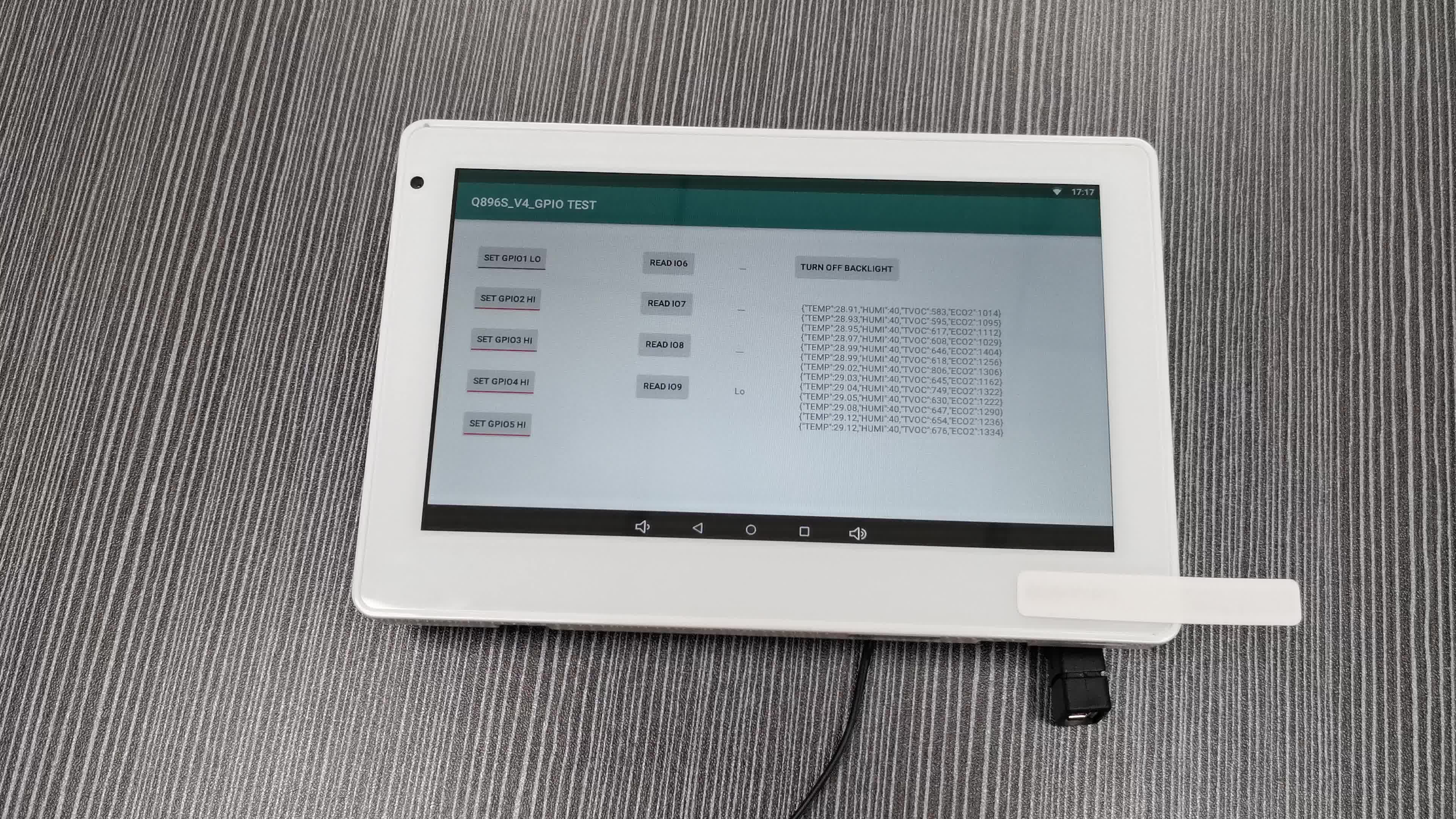 7" Tablet Pc Rugged Rs232 Serial Port Ethernet Rj45 - Buy 7 Android ...