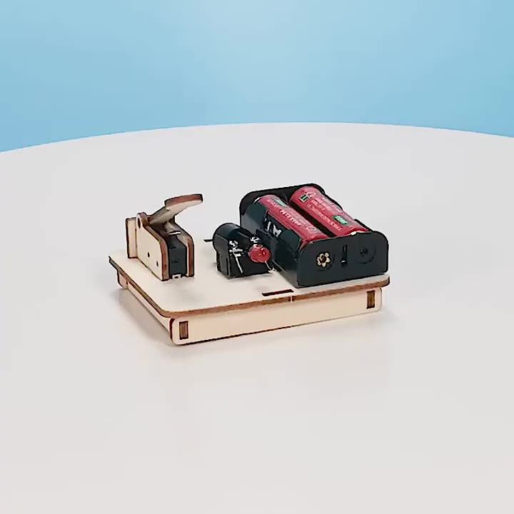 E-32a Diy Telegraph Machine Children's Science Technology Small ...