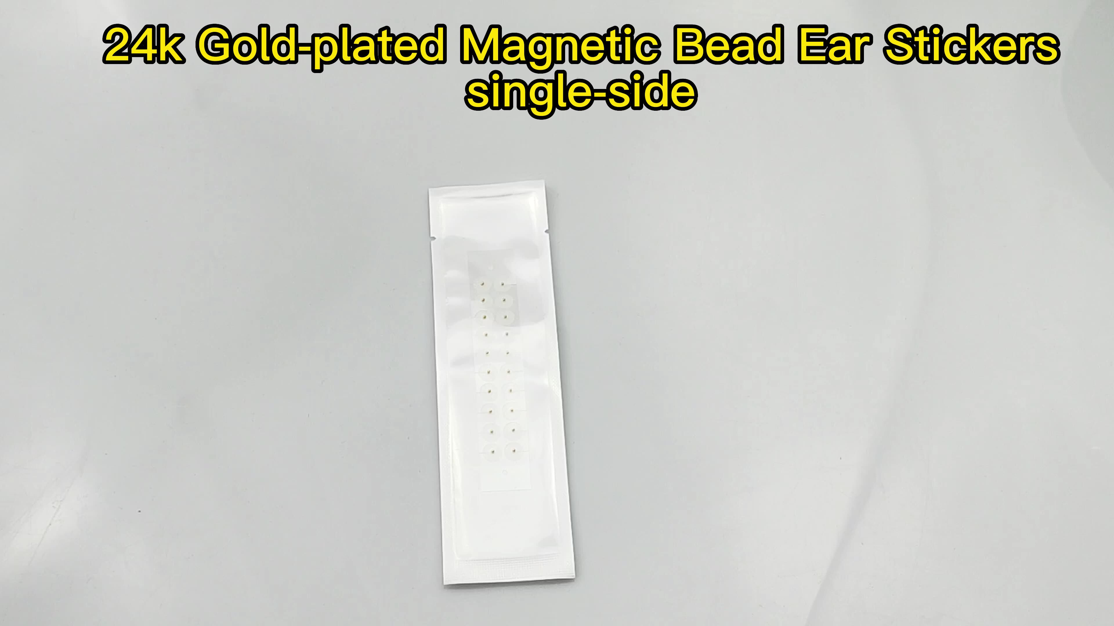 Free Shipping 24k Gold Ear Seeds Auricular Point Sticker Ear ...