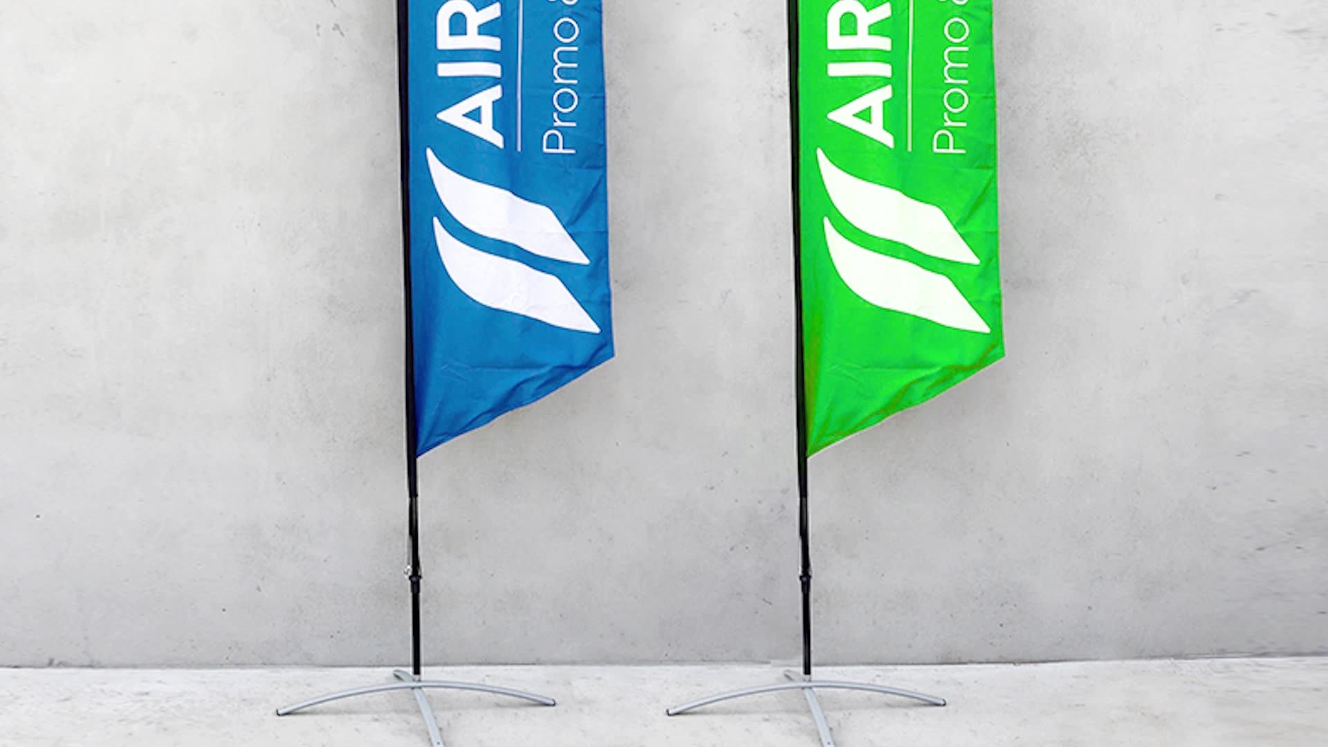 Custom Outdoor Flying Banner Teardrop Banner Tear Drop Beach Feather ...