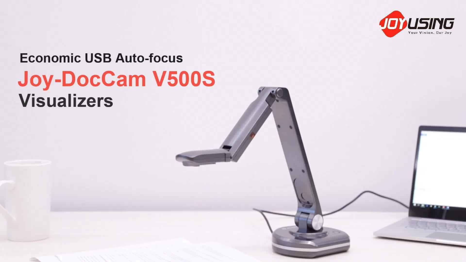 8mp Document Camera Visual Presenter Wheel Visualizer With Smart ...