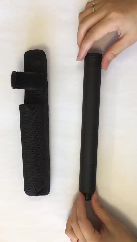 Extendable Rubber Baton Nylon Baton Pouch - Buy Police Riot Baton ...