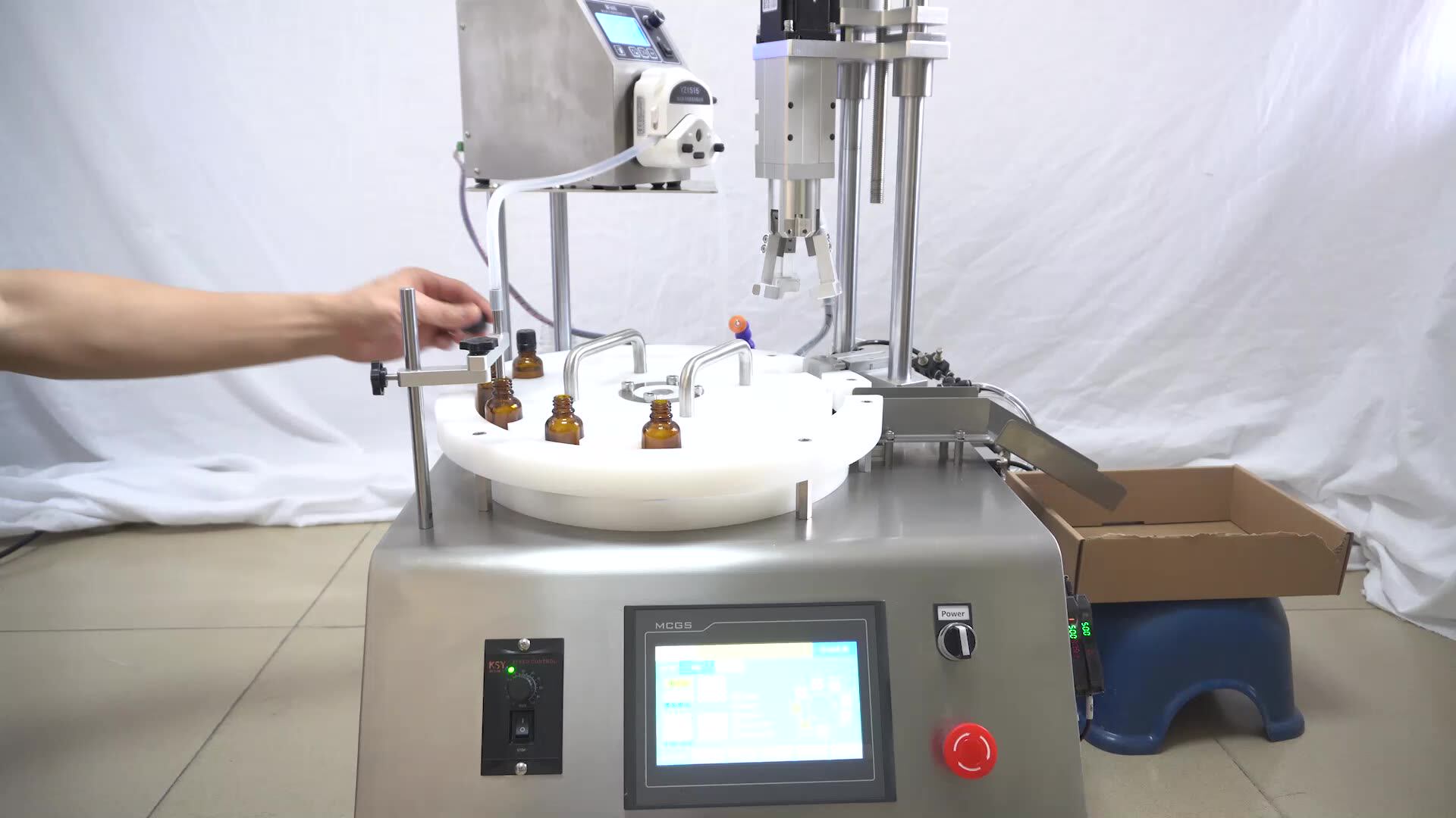 Small Volume,Complete Function,Low Cost,Automatic Vial Type,Reagent ...