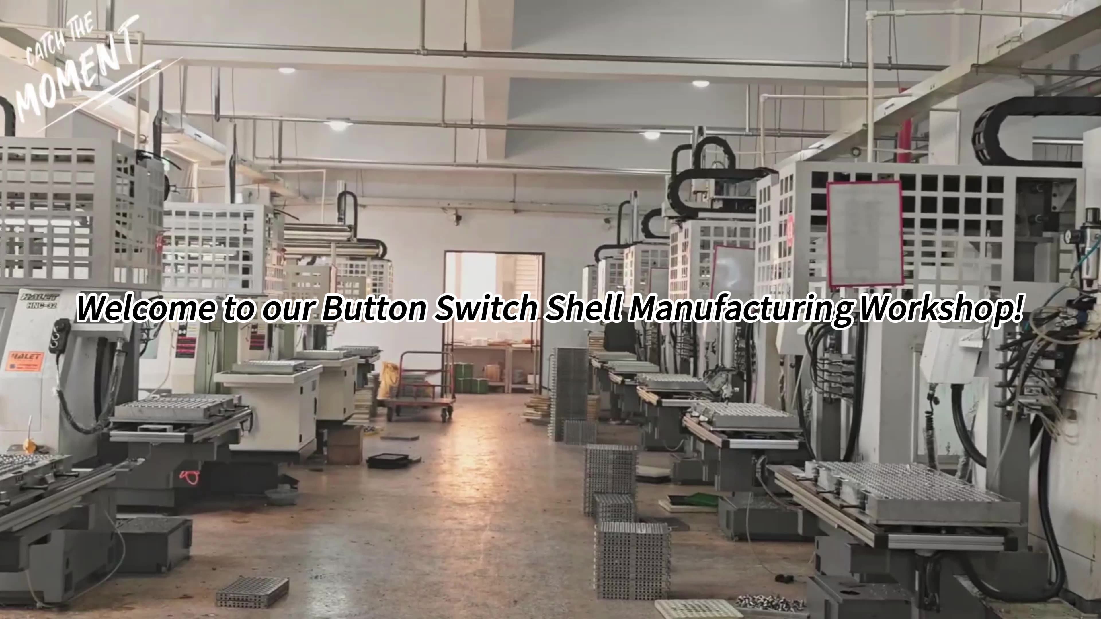 12mm Flashlight Push Button Switch Mini Testing Switch Electrical Metal ...